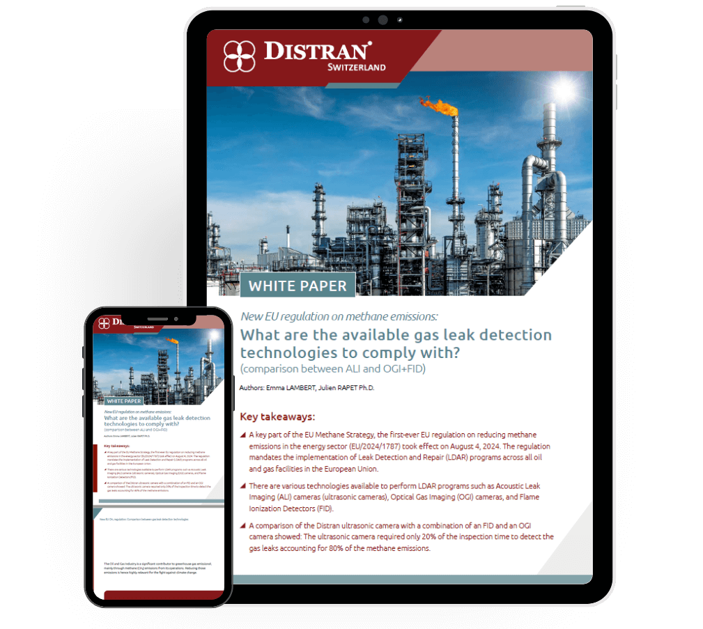 Prepare your Oil & Gas plant for EU regulations on CH4 emissions