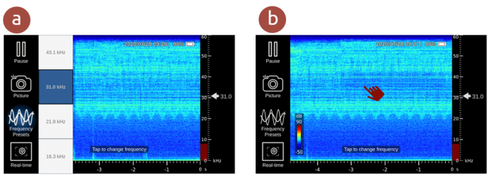 Improve leak detection in noisy environments with the spectrogram, Distran