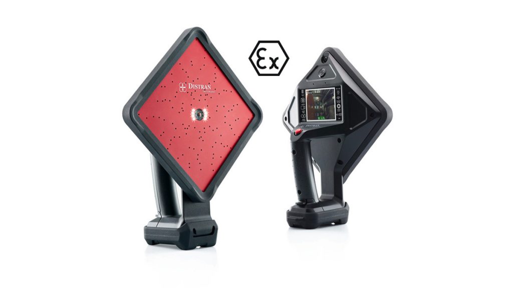World’s first ATEX acoustic camera - Distran