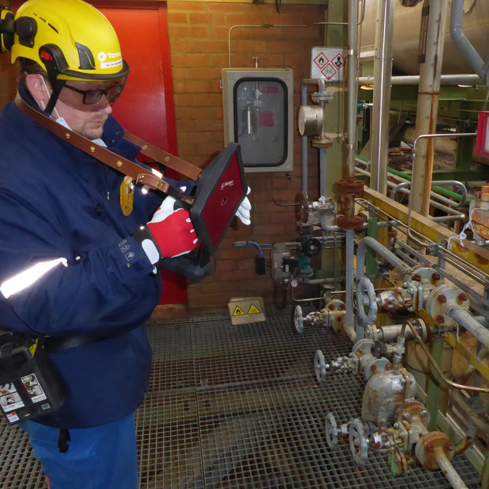 Distran - Caméras ultrasons pour la détection des fuites de gaz