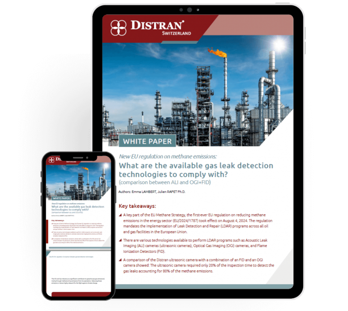 Service companies choose Distran Ultra Pro X