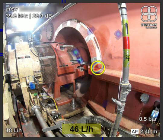 Ignite detect vacuum leaks at Power Plant & maintain performance