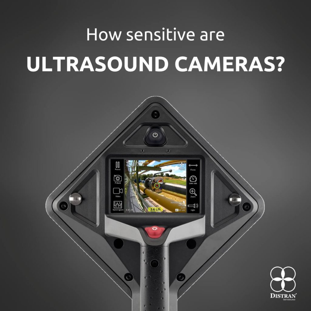 Distran - Specialized in ultrasonic cameras for gas leak detection